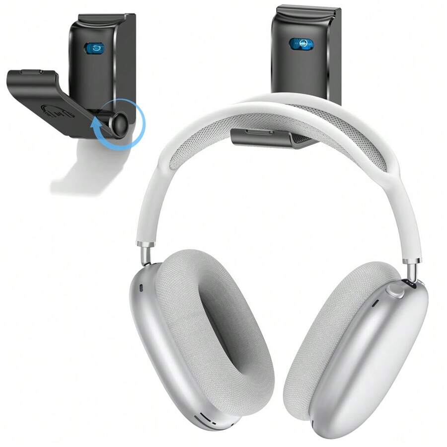 Creative Foldable Headset Hanger Rack For Headphones, Desktop Computer ...