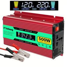 FT feiteeng 2000W Leistung tragbarer Autostrom-Wechselrichter, 12V ...