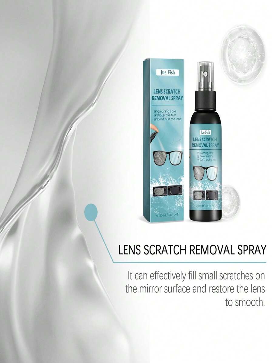 Scratch Remover, Repairing Lens Abrasions, Restoring Eyeglasses Lens ...