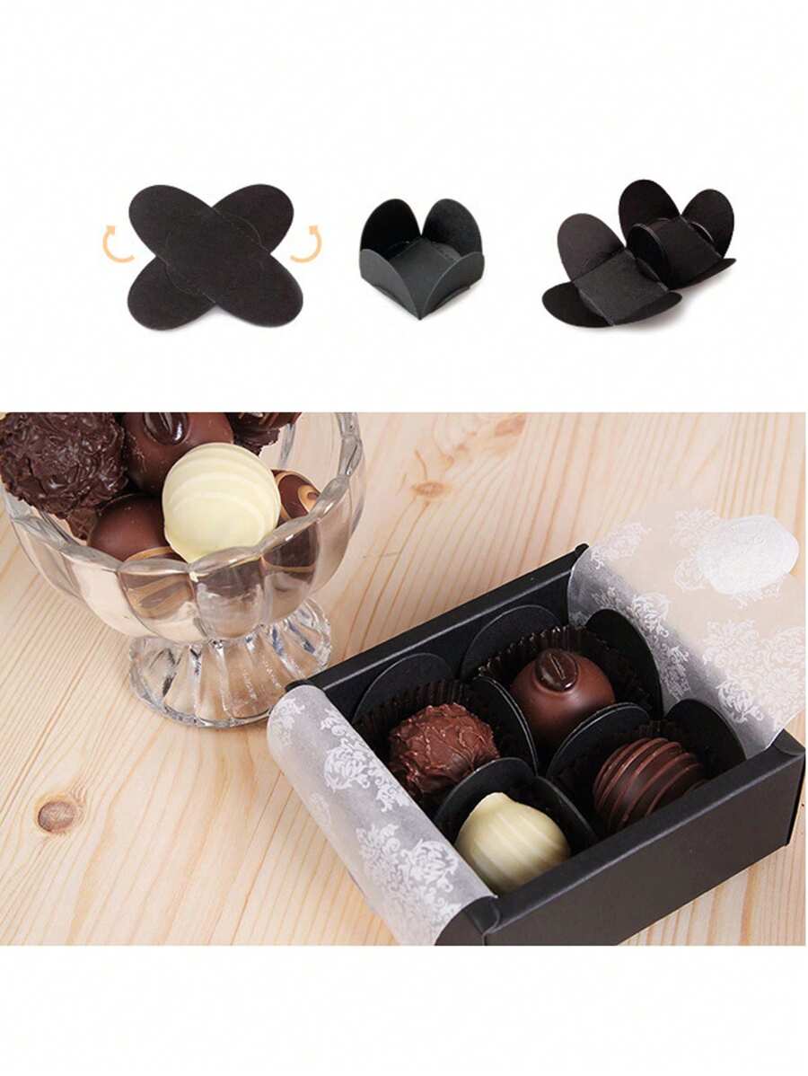 20pcs/Pack Wedding Butterfly Chocolate Candy Sweet Paper Cases, Party ...