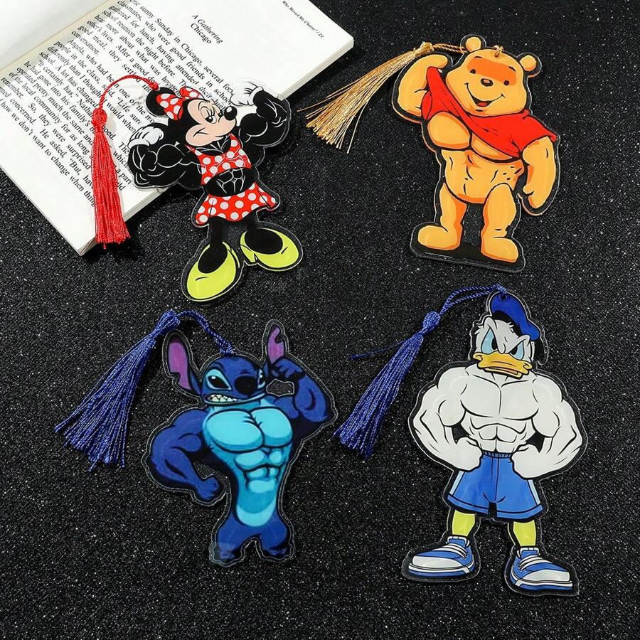 Disney 1pc Disney Muscle Stitch Acrílico Marcador, Minnie Bonito, Pato ...