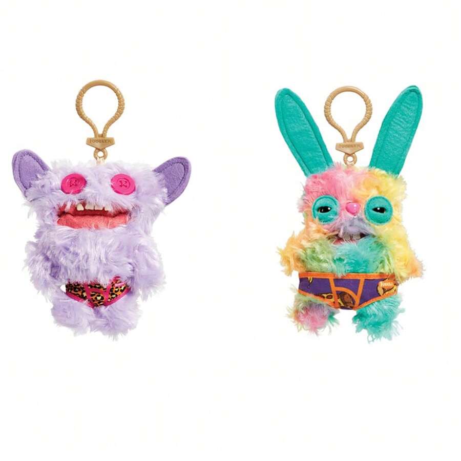 ZURU Fuggler Cute Teeth Monster Keychain Official Genuine Play Pendant ...