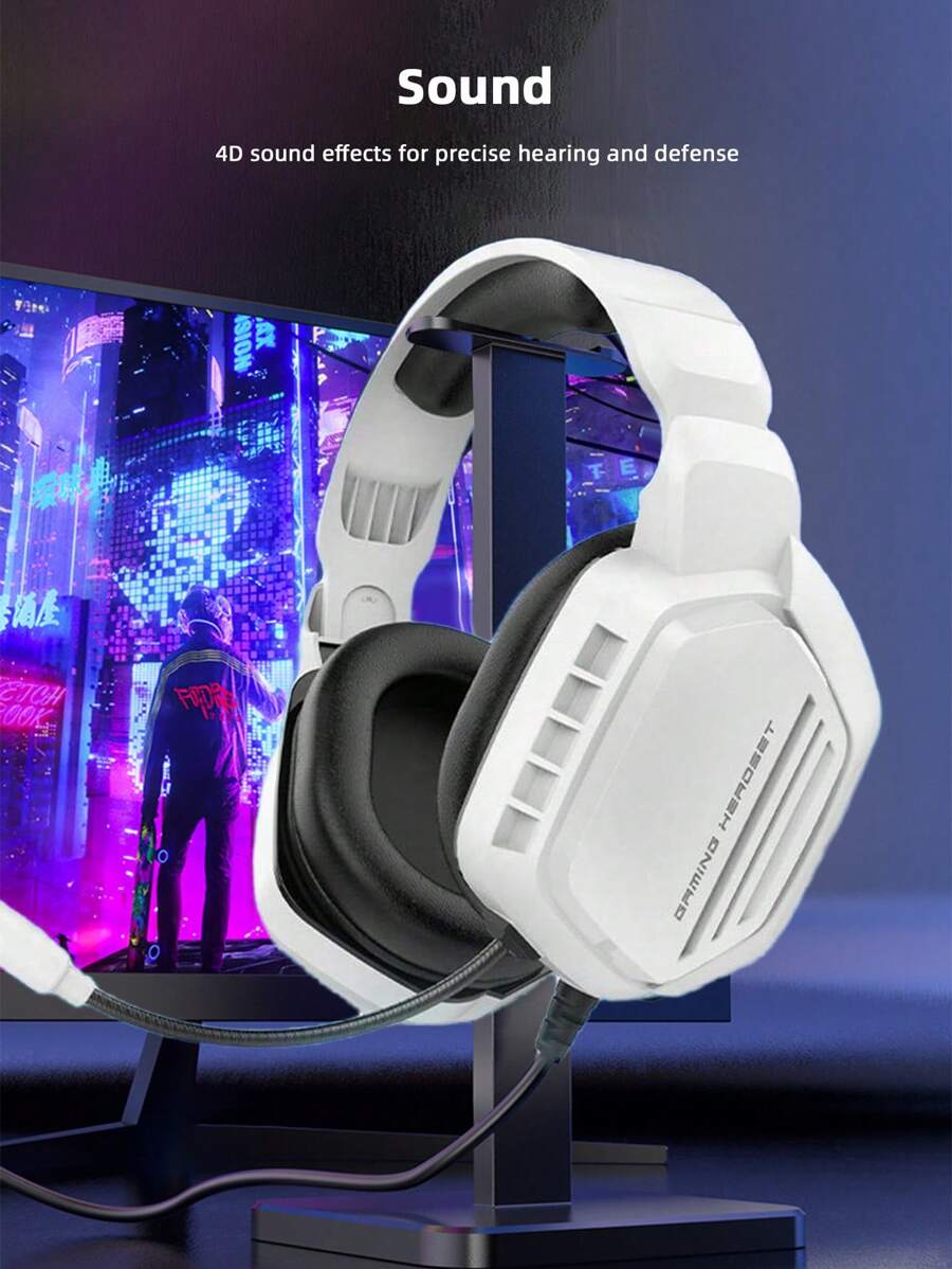 Wired Headset Type 3.5mm Headset Game Esports Headset, Support ...