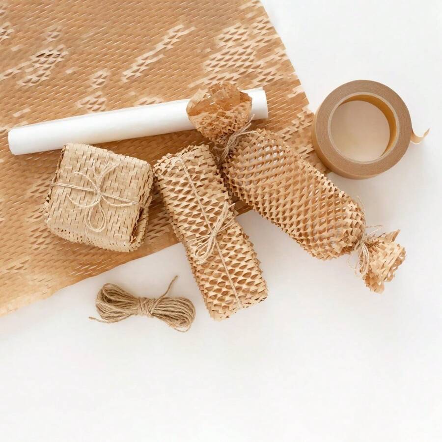 Honeycomb Packing Paper, Packing Paper For Moving Honeycomb Paper ...