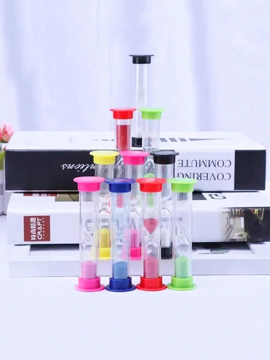 1pc 30S 1/2/3/5/10 Minutes Sand Timer Sandglass Desktop Ornament Home ...