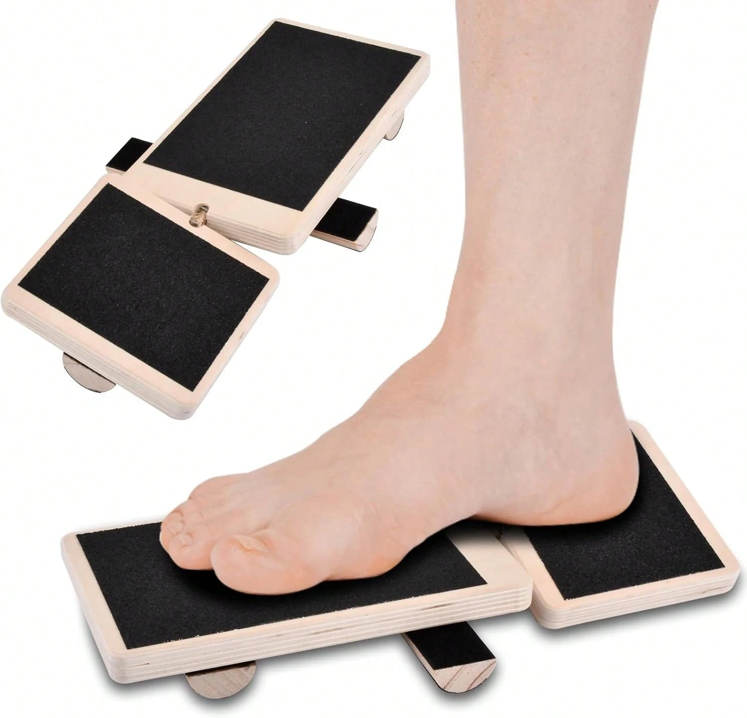 Ankle Strengthener Exerciser For Sprained, Single Foot Balance Board ...