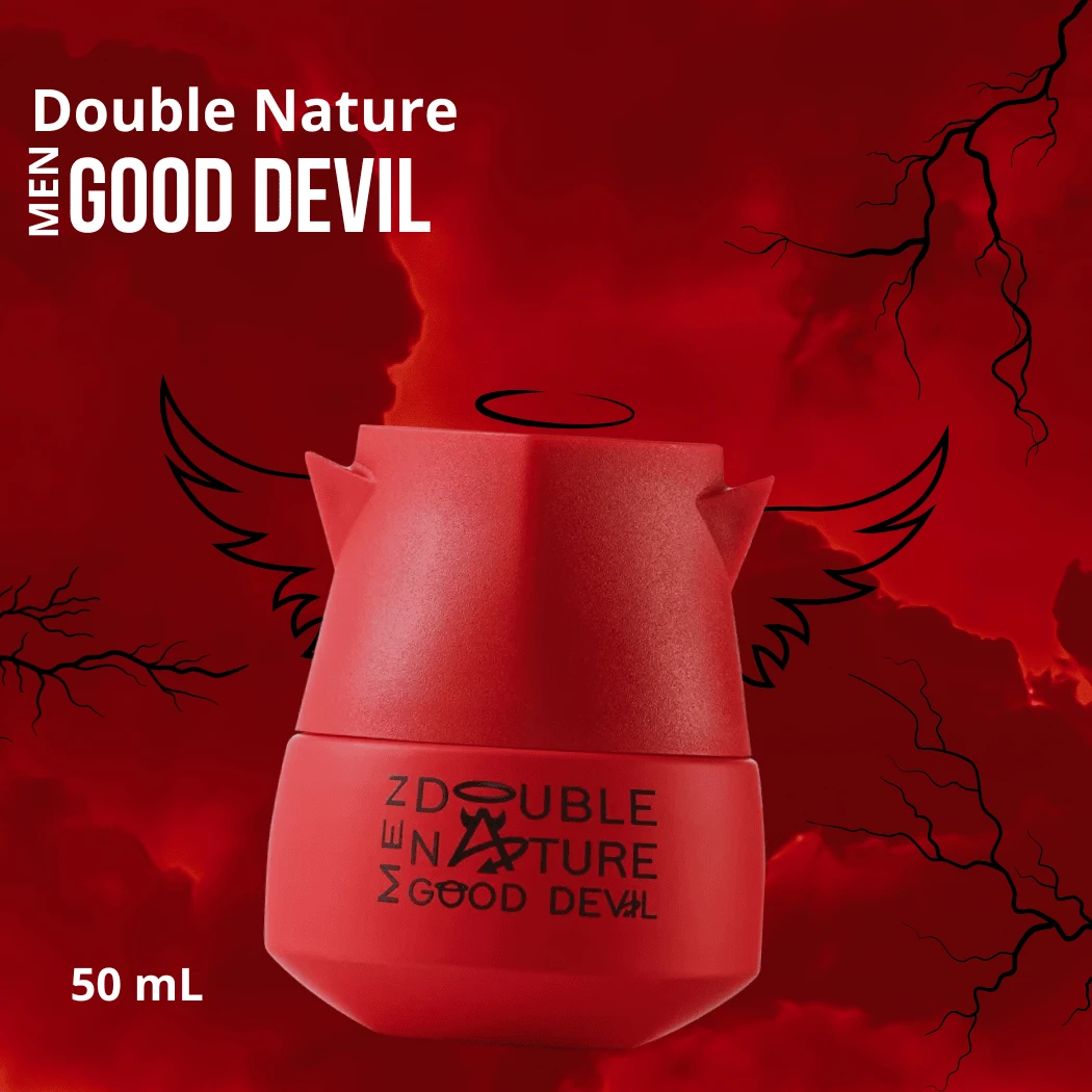 Jafra Double Nature Good Devil Fragancia Para Hombre 50 mL | Moda de ...