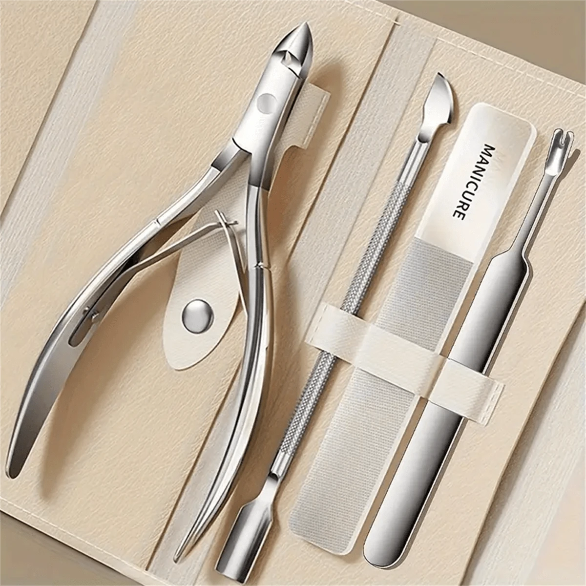 A Four-Piece Professional Stainless Steel Trimmer Set Is The Perfect ...