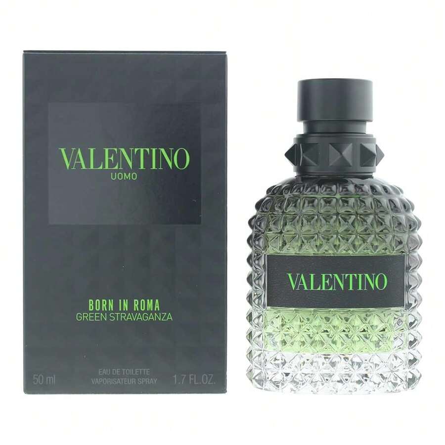 Valentino Uomo Born In Roma Green Stravaganza Eau De Toilette 50ml ...