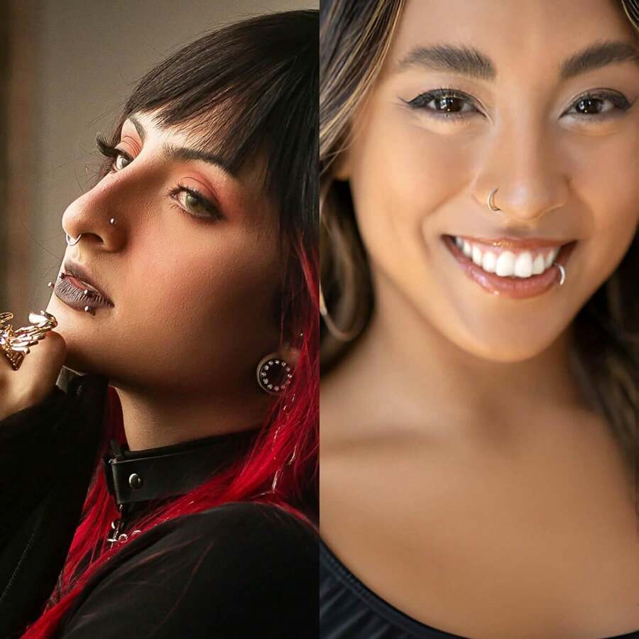 Piercing Kit With Piercing Tools For Nose Septum Ear Lip Belly Button ...