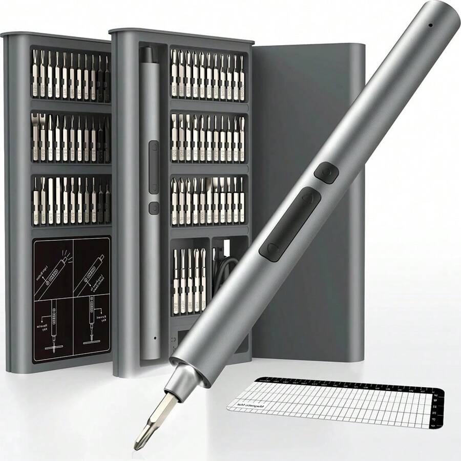 75-In-1 Electric Screwdriver Set - Precision Electric Screwdriver ...
