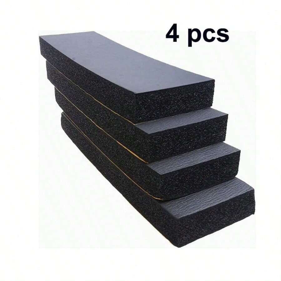 4/6pcs Sponge Rubber Corner Guards With Enhanced Adhesive - Waterproof ...