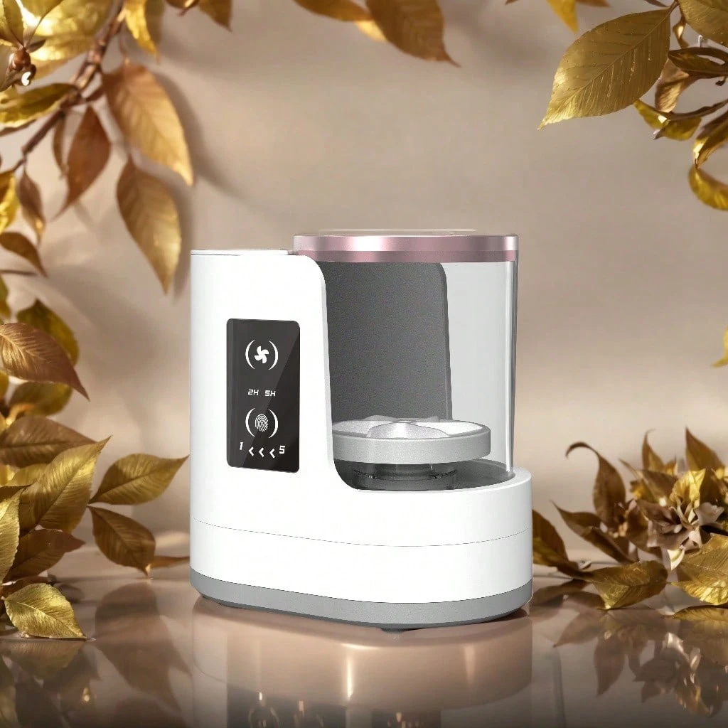 Makeup Brush Cleaner Electric Automatic Makeup Brush Cleanser Portable ...