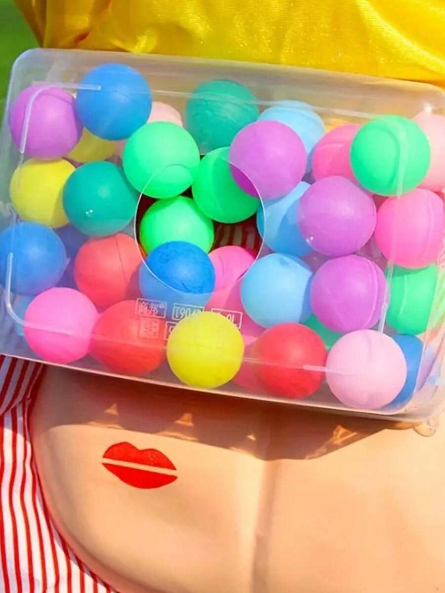 32pcs/Set Chicken Lay Egg Shake Ball Box, Funny Team Building Activity ...