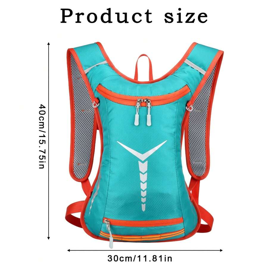 20L Bicycle Backpack Waterproof Cycling Backpack Lightweight Reflective ...