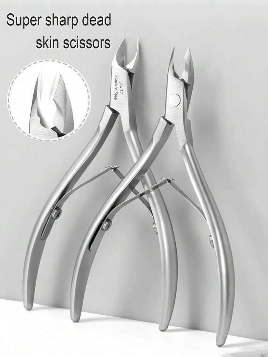 Professional Callus Remover, Stainless Steel Nail Cuticle Nipper With ...