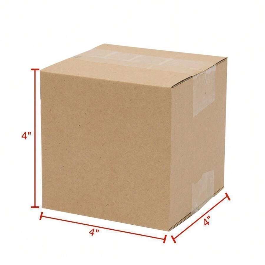 4 Sizes Of Cardboard Mailing Boxes For Shipping - 100 To 1000 Units ...