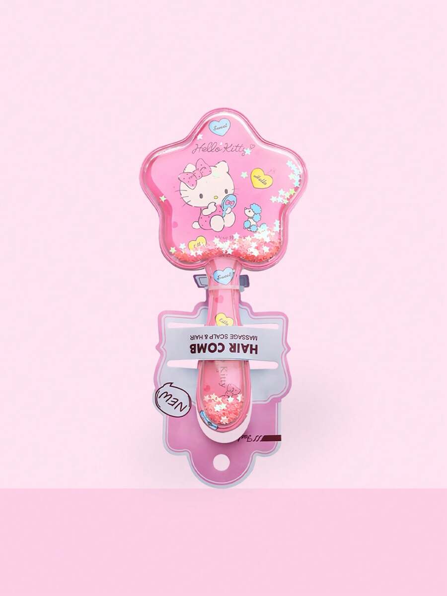 Sanrio 1pc/3pcs/5pcs Hair Comb Set And Continuous Spray Bottle(200ml ...