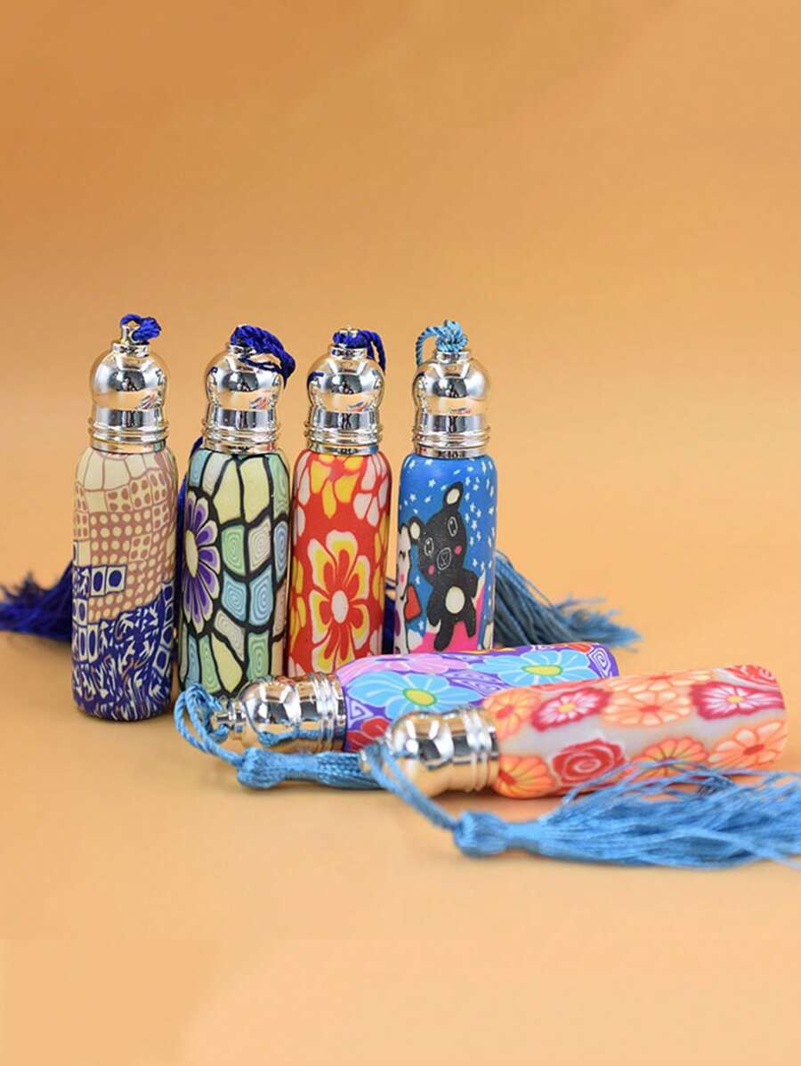 Soft Ceramic Cylinder Bottle, Essential Oil Cylinder Bottle, Perfume ...