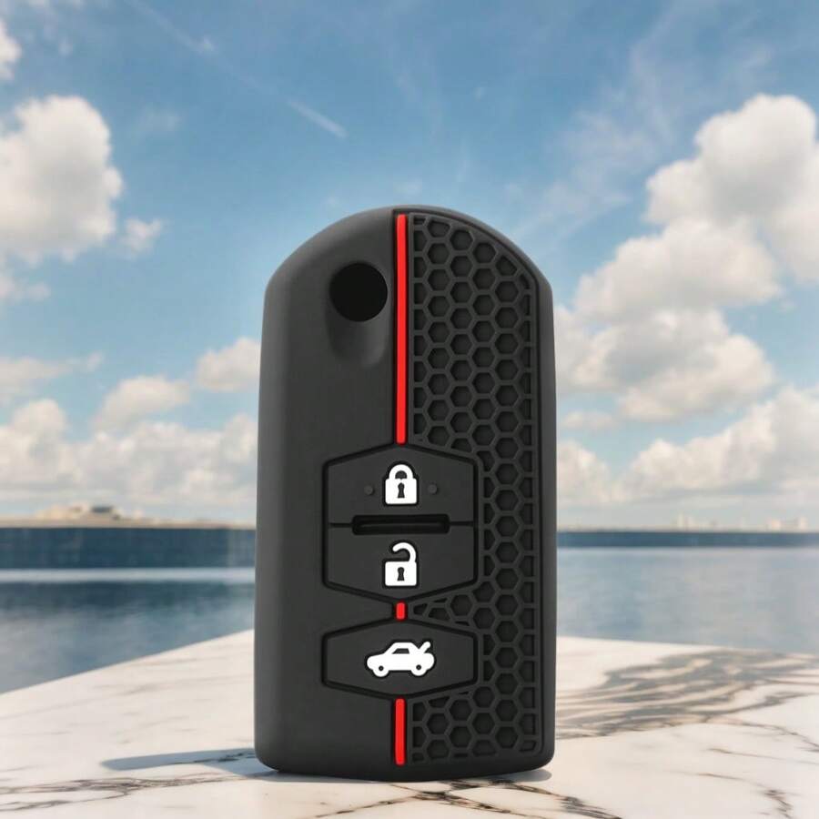 Car Keychain Cover For 3 5 6 Series M6 RX8 MX5 Smart Keyless Key CX-7 ...