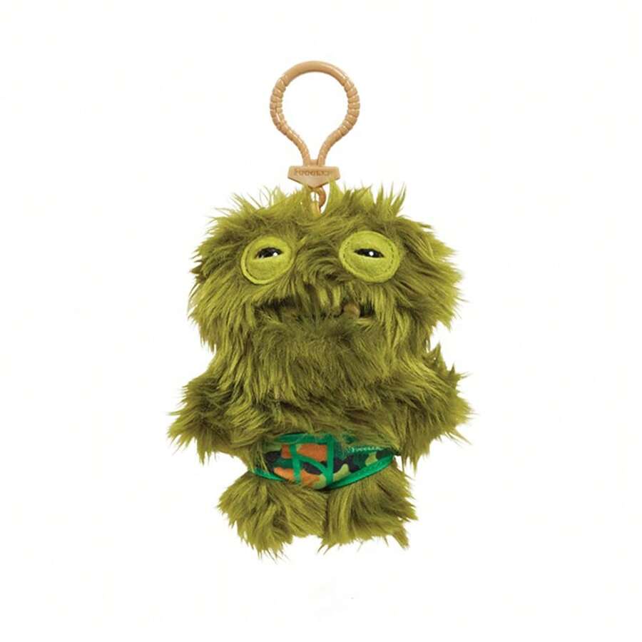 ZURU Fuggler Cute Teeth Monster Keychain Official Genuine Play Pendant ...