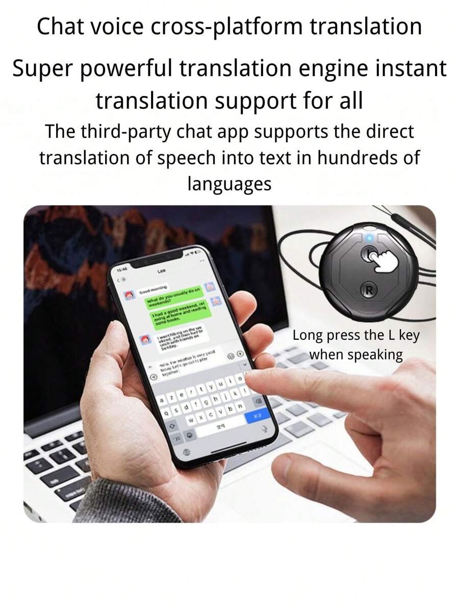 Sound Boston Intelligent Translator Tradutor de voz Bluetooth Artefatos ...