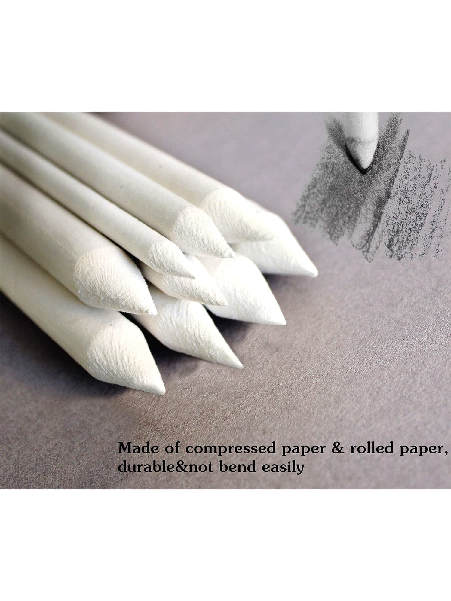 ELII Blending Stumps And Tortillions Paper Art Blenders With Sandpaper ...