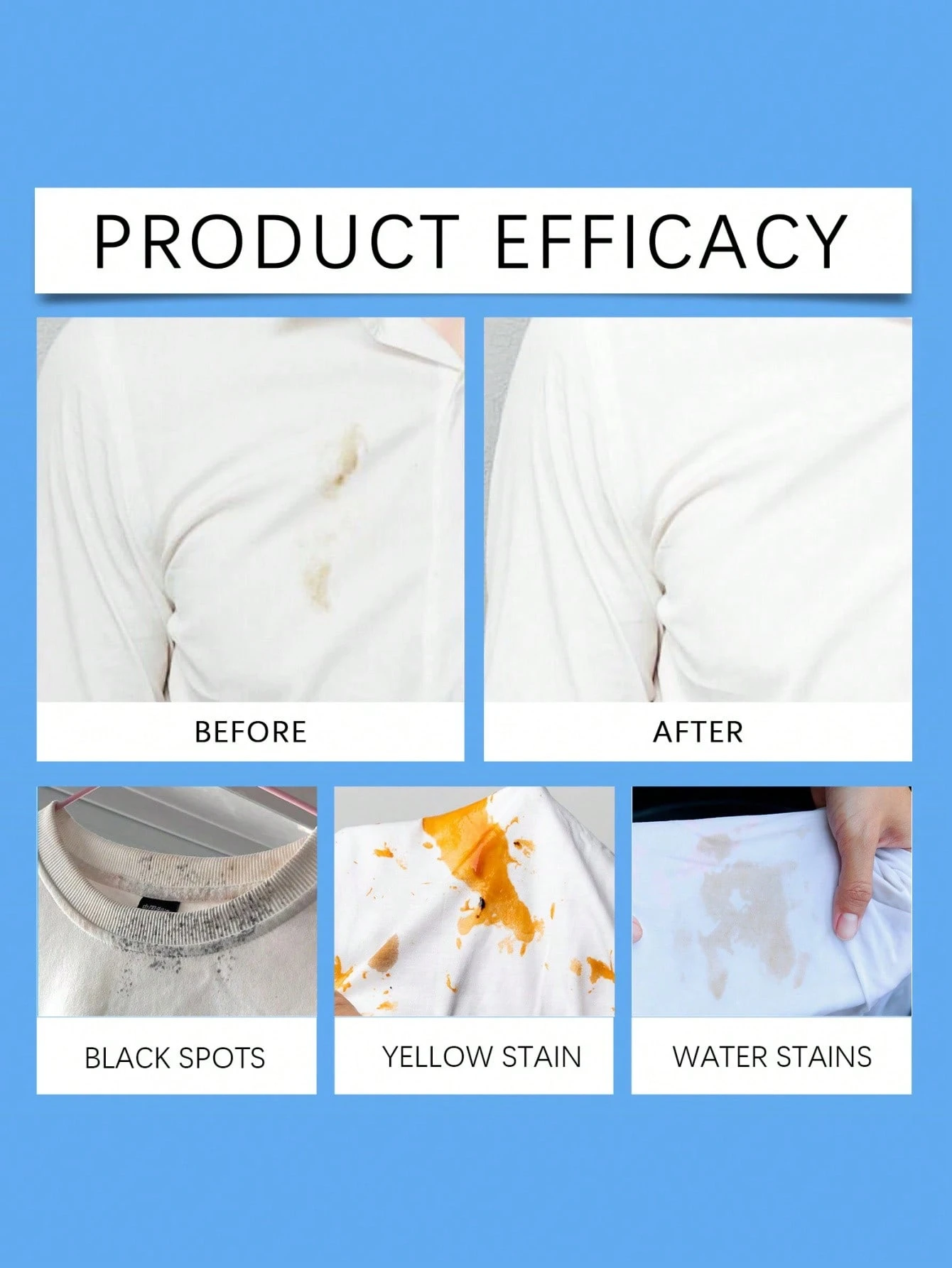 Clothing Washing Tablets Gently Care For Odors, Oil Stains, And Stains ...