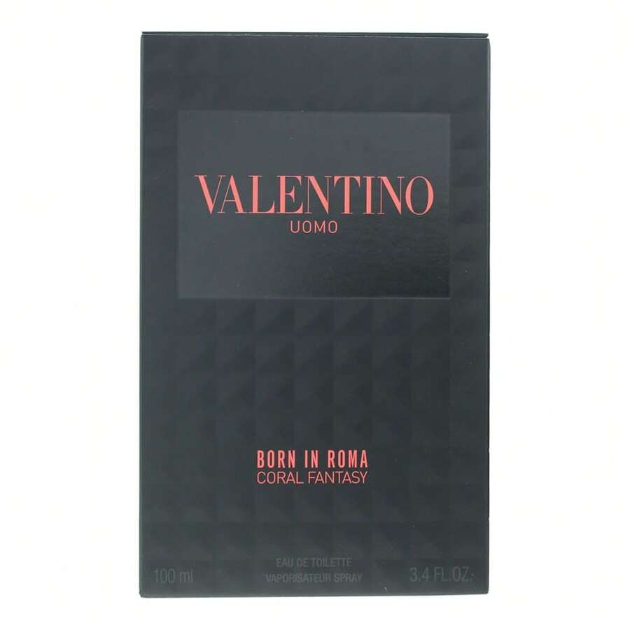 Valentino Uomo Born In Roma Coral Fantasy Eau De Toilette 100ml | SHEIN Brasil