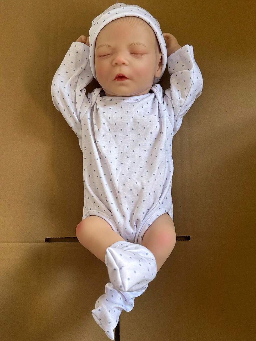 Bonecas Reborn Realistas - Bonecas Bebê Recém-Nascido Realistas de ...