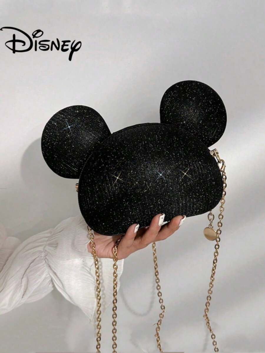 Disney Disney 2025 New Design Mickey Mouse Fashionable Chain Bag, Girl ...