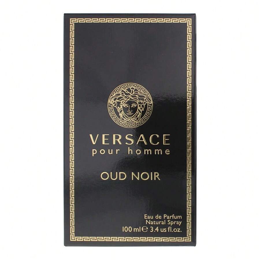 Versace Versace Pour Homme Oud Noir Eau De Parfum 100ml | SHEIN UK