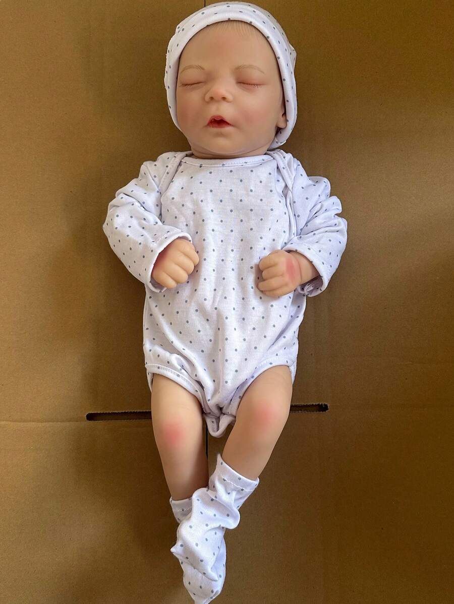 Bonecas Reborn Realistas - Bonecas Bebê Recém-Nascido Realistas de ...