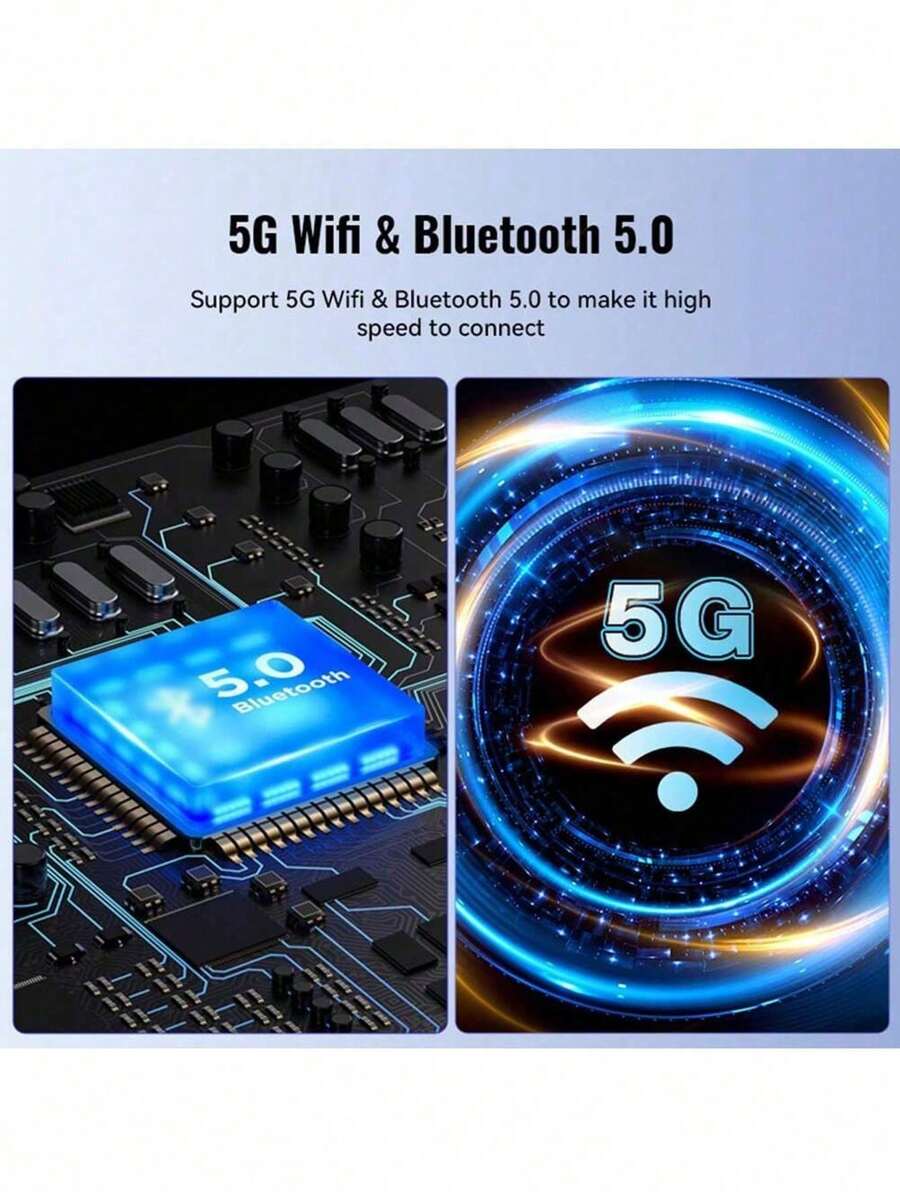 2025 Wireless 2IN1 CarPlay Android Auto Wireless Supermini Box Adapter Plug And Play Dongle ...