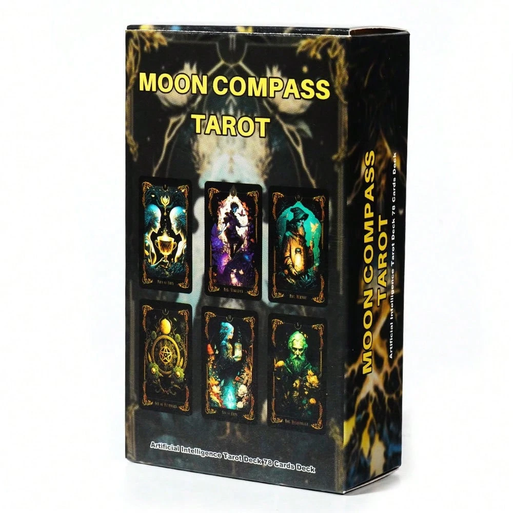 MOON COMPASS TAROT English Version Tarot Card Game for Sale Australia| New Collection Online ...