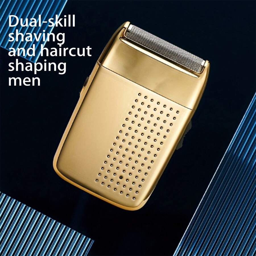 New Reciprocating Shaver Electric Three-Bit Rechargeable Shaving ...