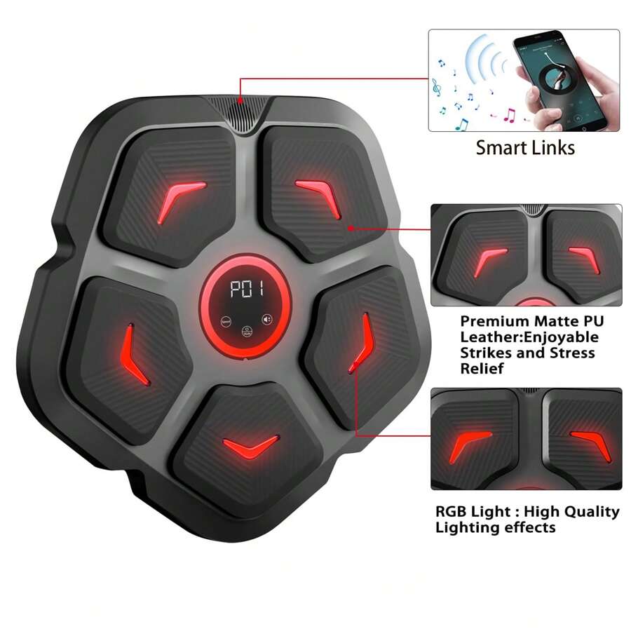Music Boxing Machine Smart Boxing Machine Wall Mounted,Music Boxing ...