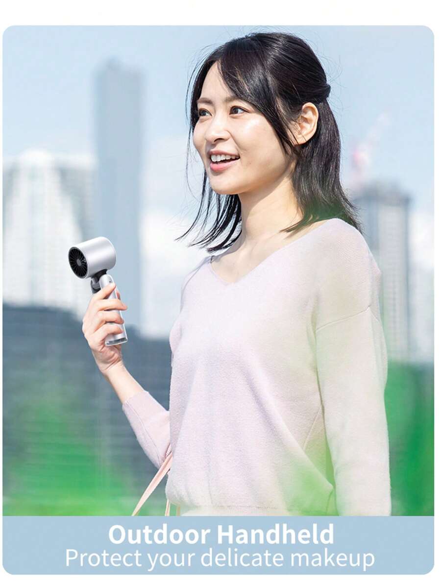 Handheld Small Fan Wind Cannon Powerful Wind High Speed Energy Saving ...