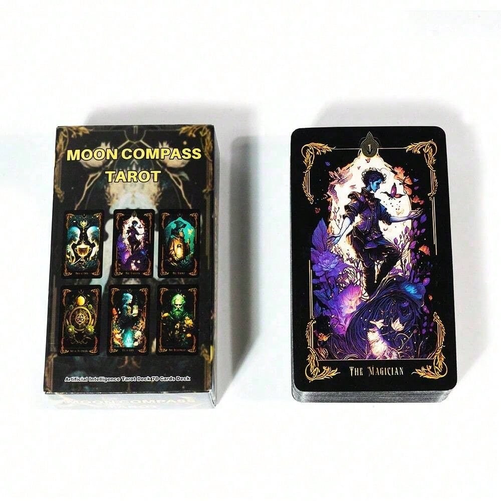 MOON COMPASS TAROT English Version Tarot Card Game for Sale Australia ...
