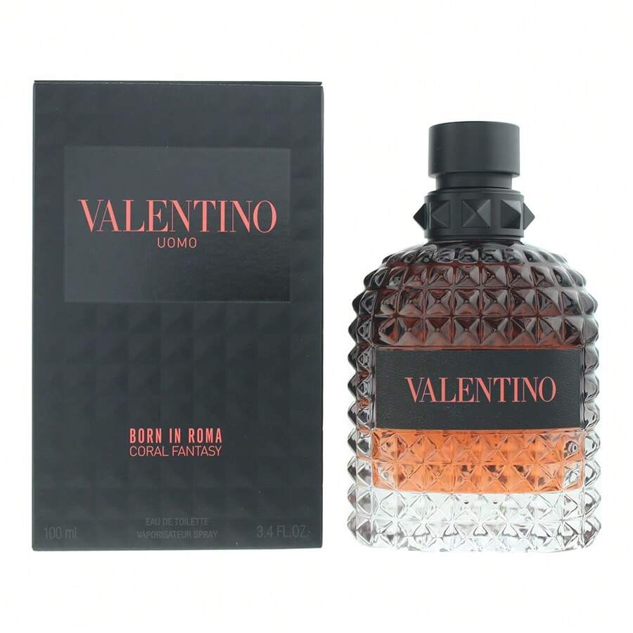 Valentino Uomo Born In Roma Coral Fantasy Eau De Toilette 100ml | SHEIN Brasil