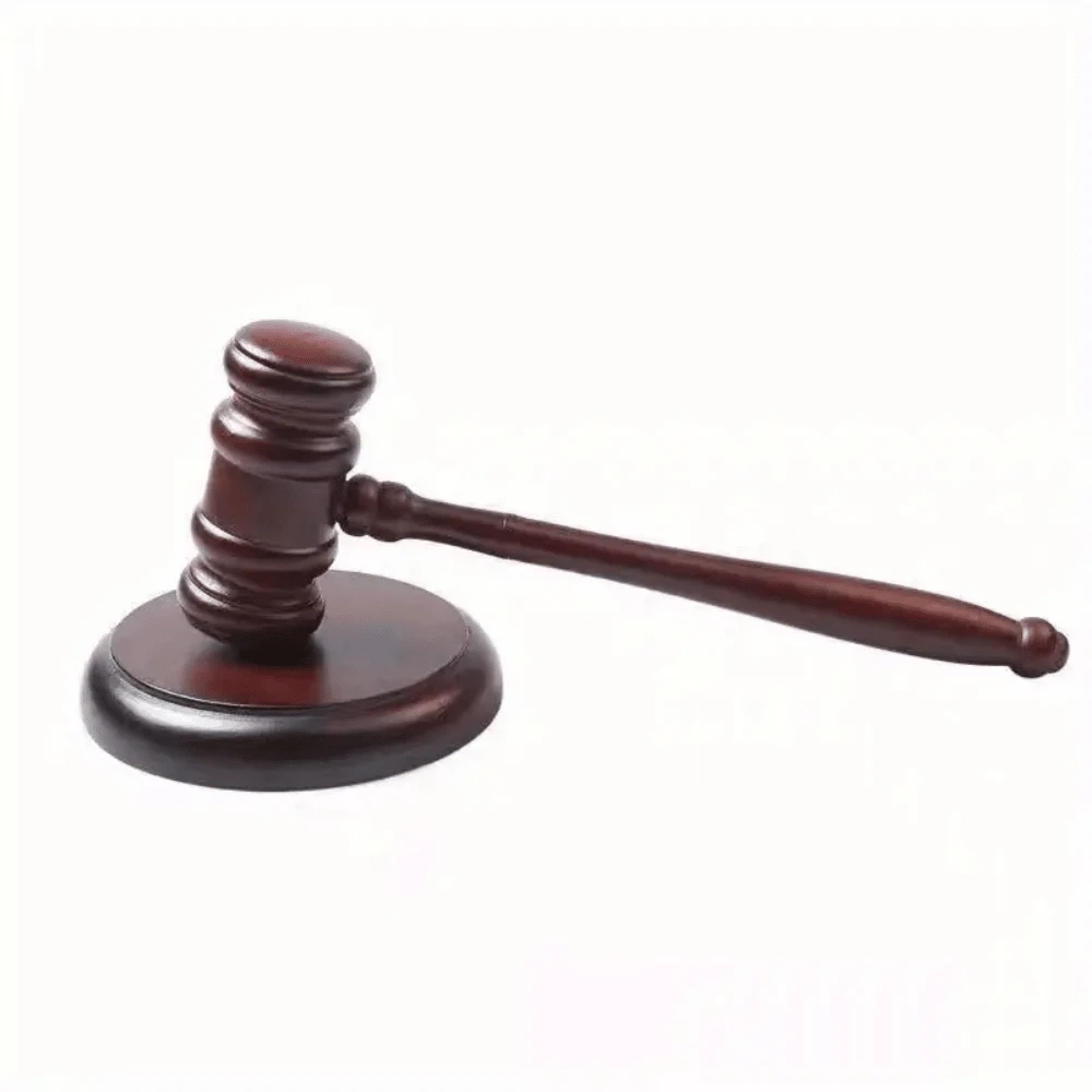 1pc Auction Hammer Law Hammer Gavel Court Gavel Judge Hammer Auction Hammer Trial Hammer Gavel ...