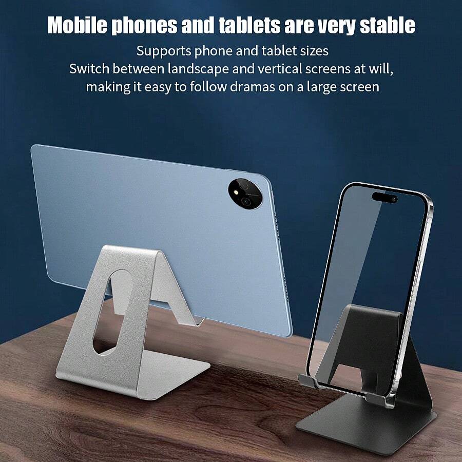 New Minimalist Metal Desk Mobile Phone Holder, Can Charge And Use For ...