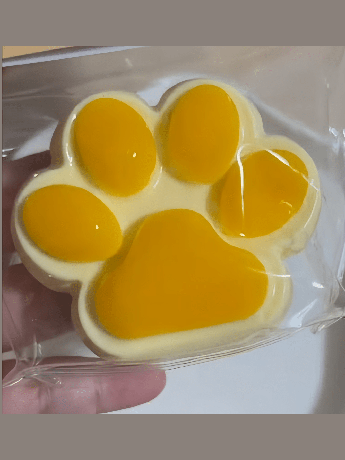 Cross-Border Cement Texture Cat Claw Squeezy Squishy Toy, Slow Rebound ...