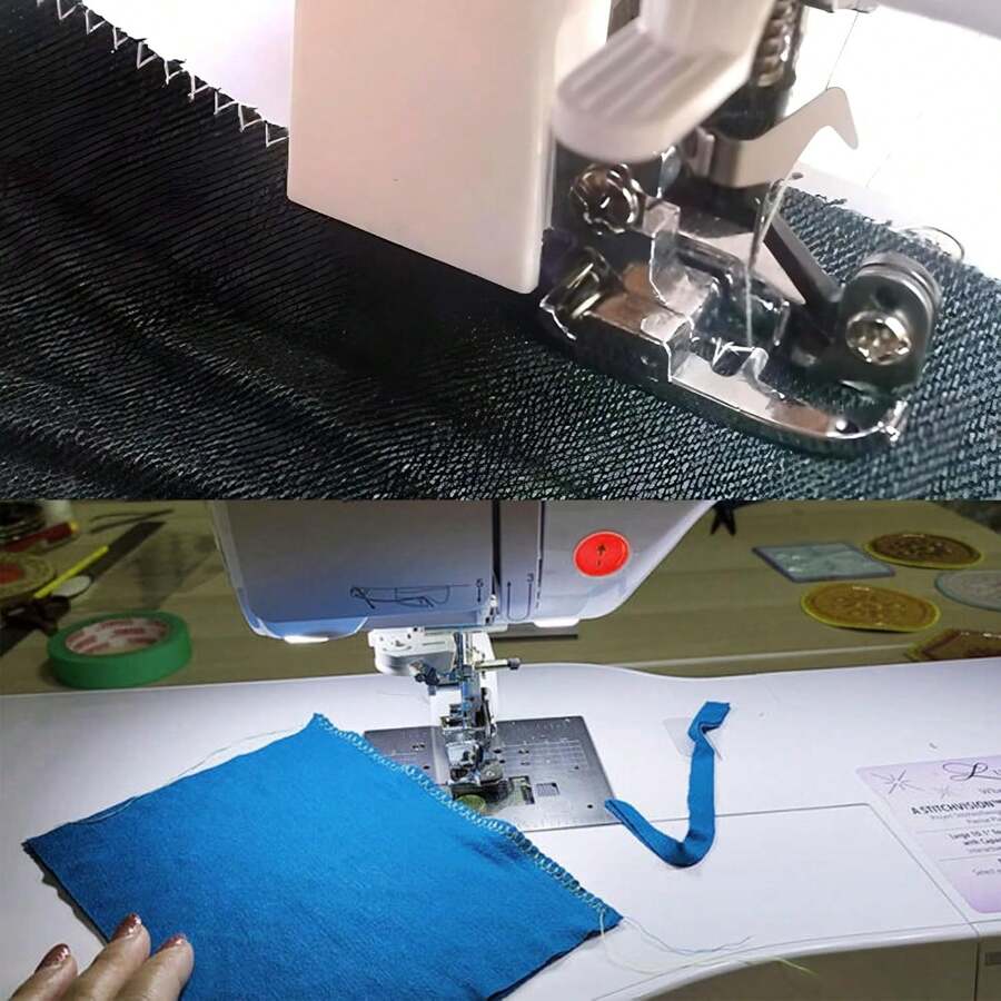 Universal Sewing Machine Overlock Side Cutter Attachment Most Low Shank ...