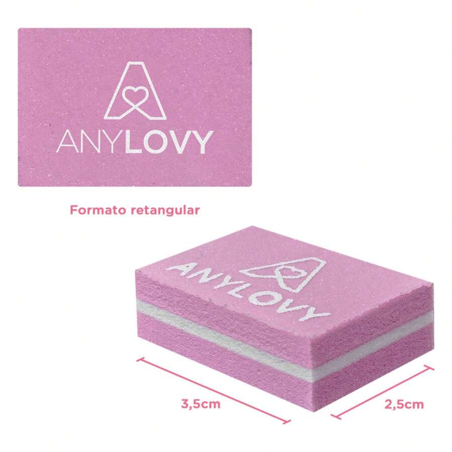 Kit 50 Lixas Para Unha Baby Buffer Anylovy Mini e Poderosa | SHEIN Brasil