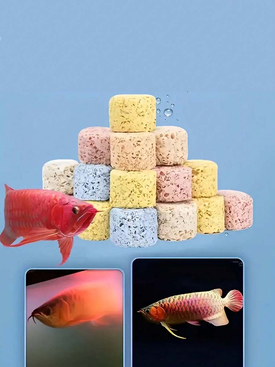 3D Aquarium Bio Ceramic Rings Quartz Filter Media For Fish Tank ...