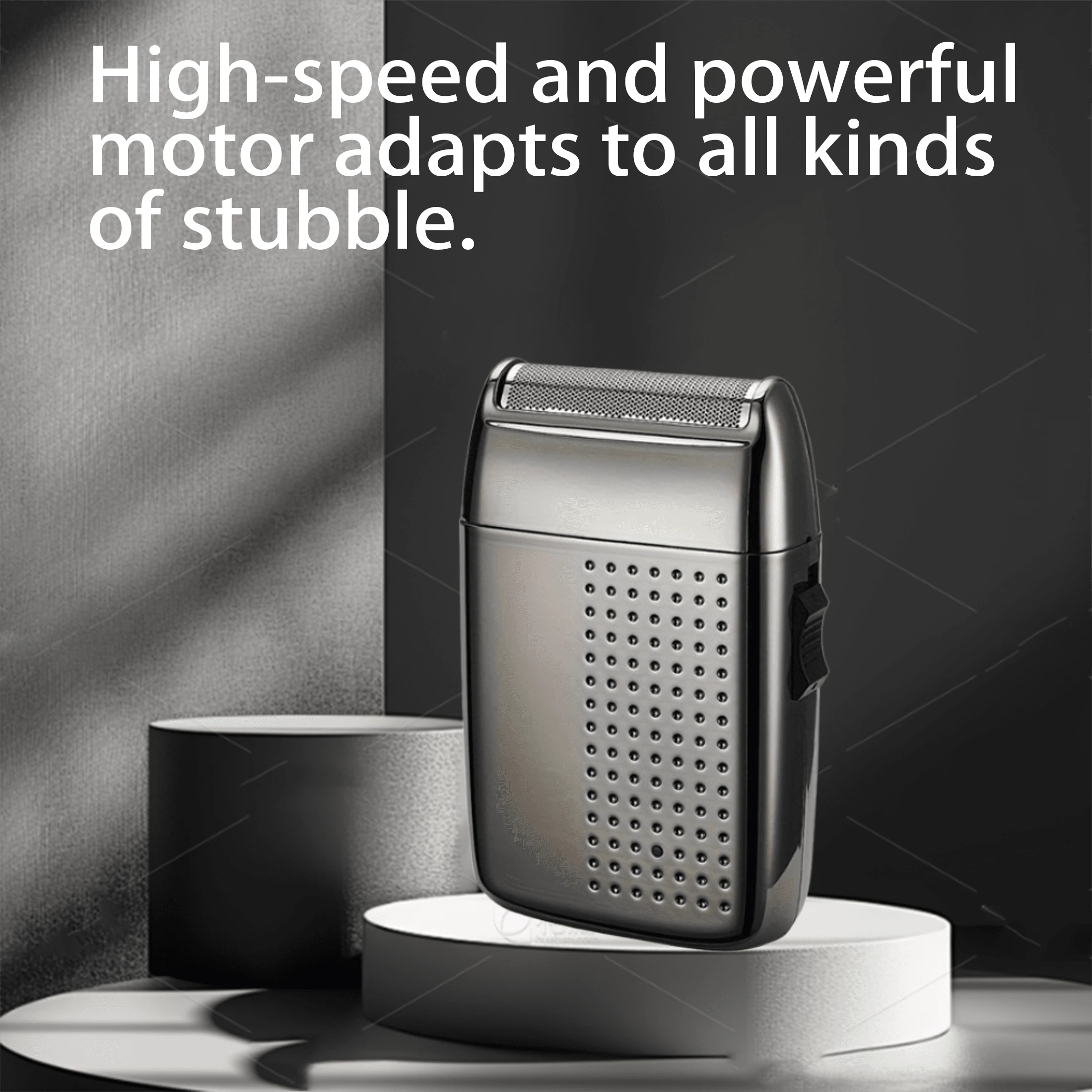 New Reciprocating Shaver Electric Three-Bit Rechargeable Shaving ...