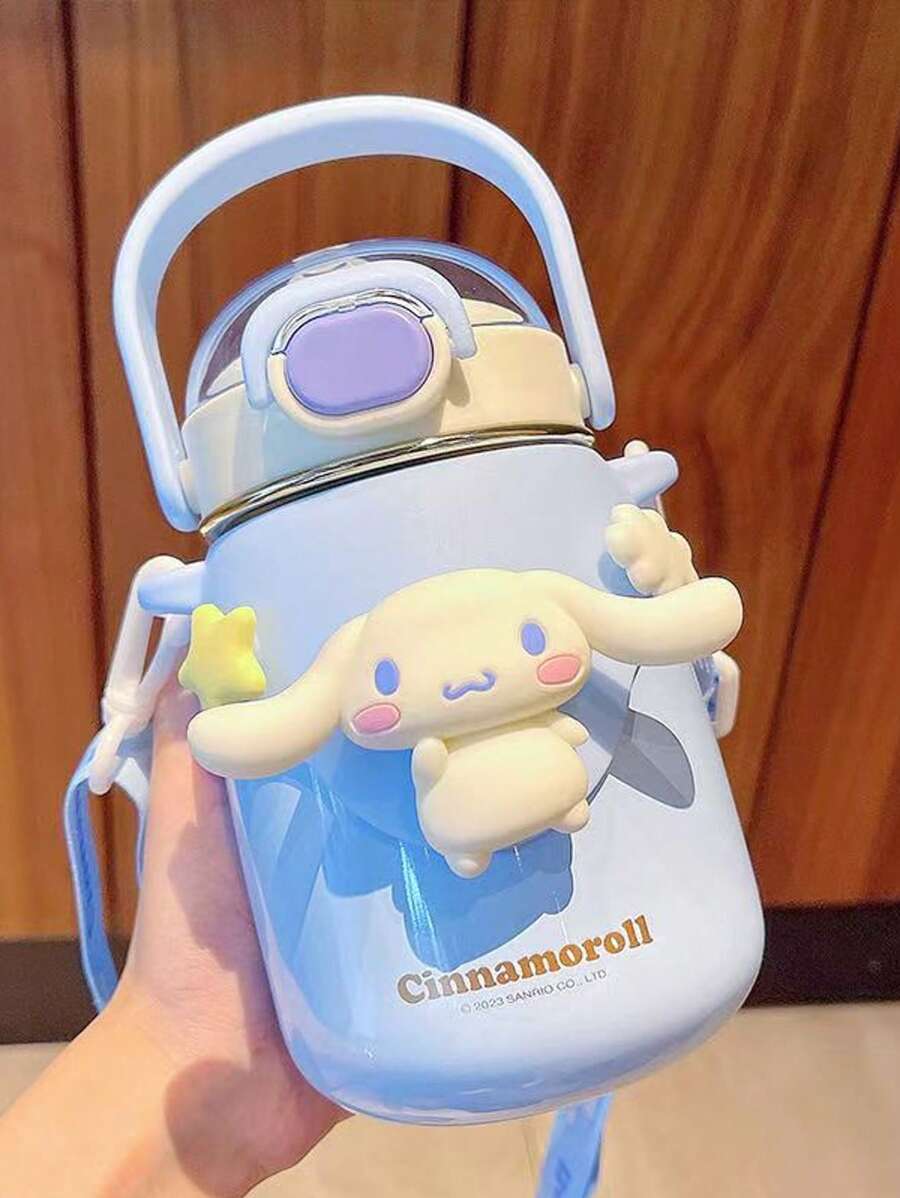 Sanrio 2025 New Sanrio Cartoon Character Stainless Steel Water Bottle ...