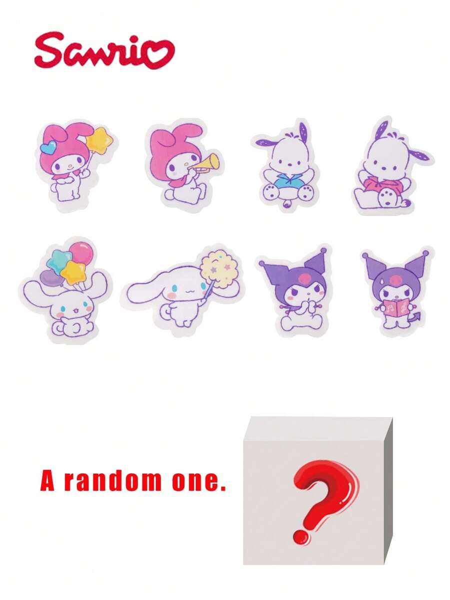 Sanrio 1pc Sanrio Officially Licensed Cute Cartoon Sanrio Family ...