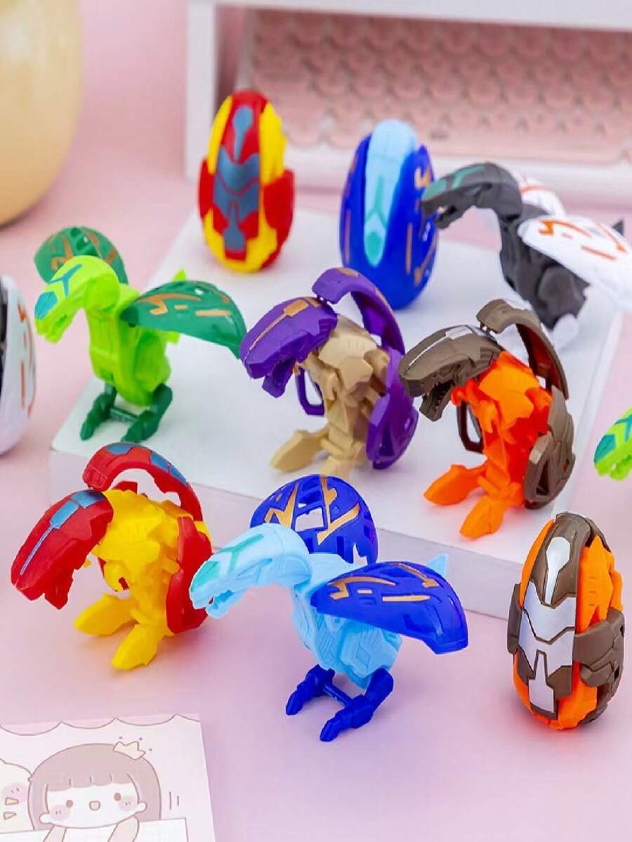 Transformative Dinosaur Egg Toys, Realistic Hatching Dinosaur ...